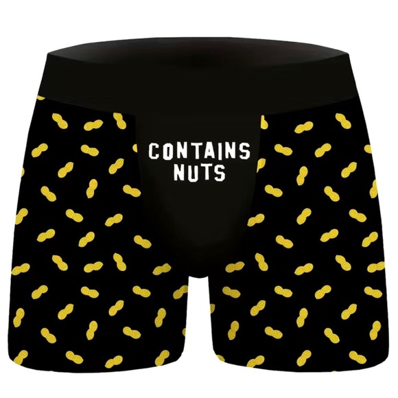 Underwear & Socks | Contains Nuts Mens Brief | Poshmark